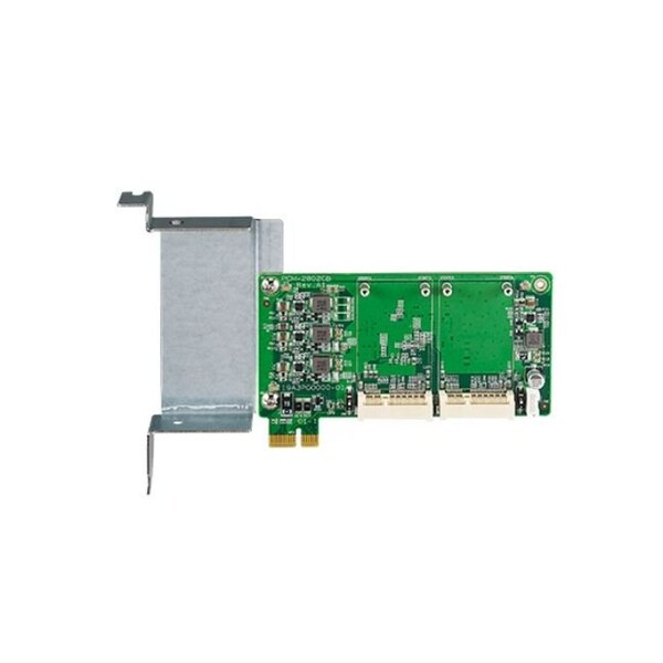 Advantech iDoor Modules: iDoor PCIe I/O Plate PCM-28P1BK-AE | Zoro